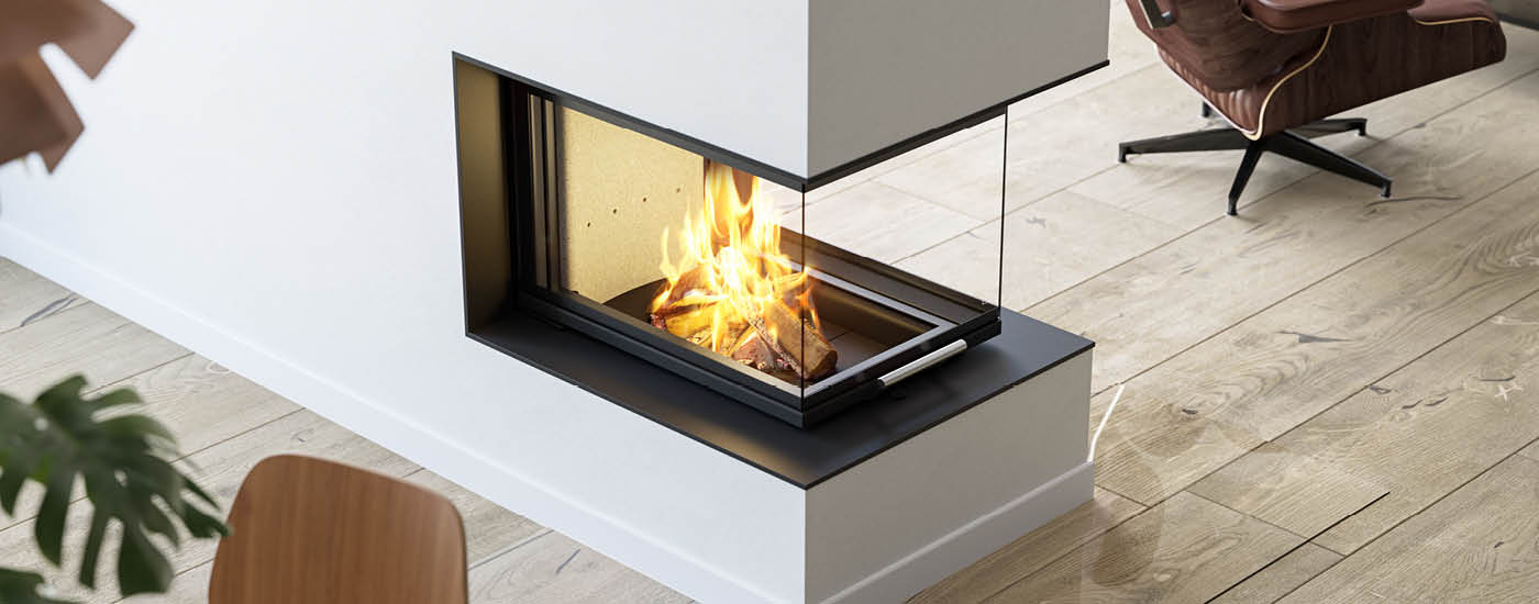 Inbyggd eldstad – Vilken insats ska jag välja? | Scan