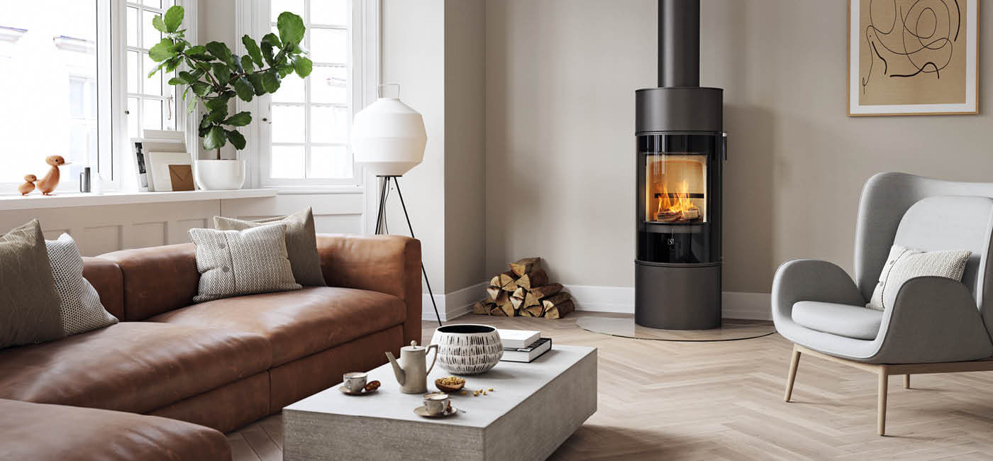 Braskamin med personlig twist - Scan 84 | Scan